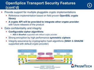 Open splice dds security | PDF