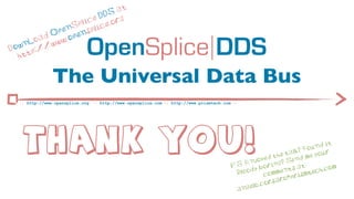 OpenSplice DDS v5.1 | PDF