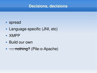 OpenSRF and Evergreen | PDF