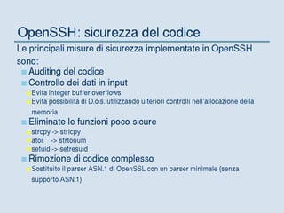 Openssh: comunicare in sicurezza | PDF | Computer Networking | Computing