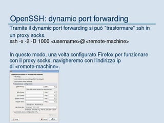 Openssh: comunicare in sicurezza | PPT