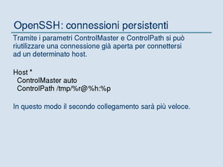 Openssh: comunicare in sicurezza | PPT