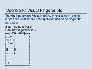 Openssh: comunicare in sicurezza | PPT