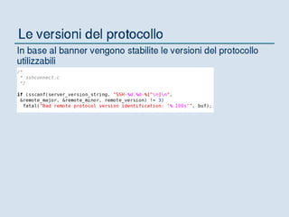 Openssh: comunicare in sicurezza | PDF | Computer Networking | Computing