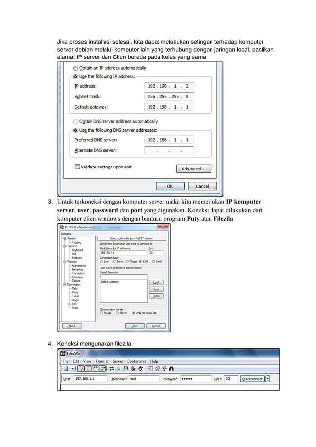 Open ssh server | PDF