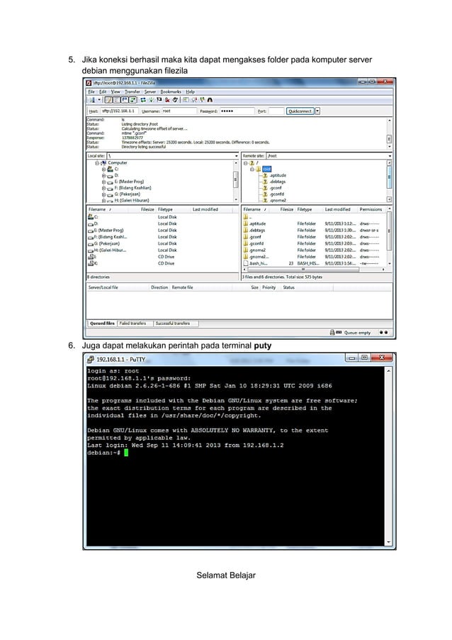 Open ssh server | PDF
