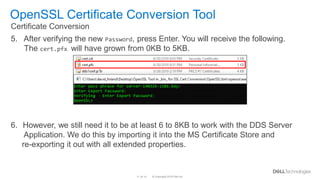 SSL Certificate Conversion with OpenSSL | PPT