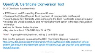 SSL Certificate Conversion with OpenSSL | PPT