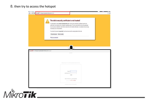 Open ssl certificate (https) for hotspot mikrotik | PDF | Internet | Computing