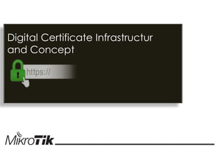 Open ssl certificate (https) for hotspot mikrotik | PDF