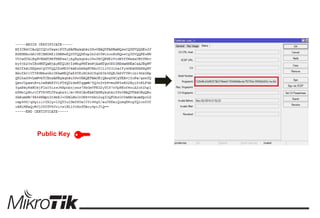 Open ssl certificate (https) for hotspot mikrotik | PDF