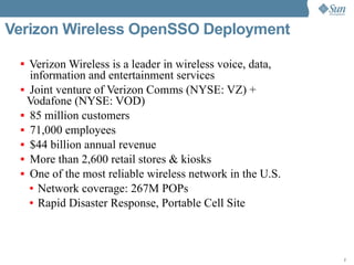 OpenSSO Deployments | PPT