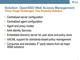 Open sso enterprise customer pitch | PDF