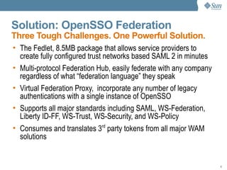 Open sso enterprise customer pitch | PDF