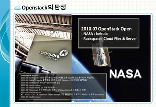 Open stack 세미나자료_장현정 | PPTX