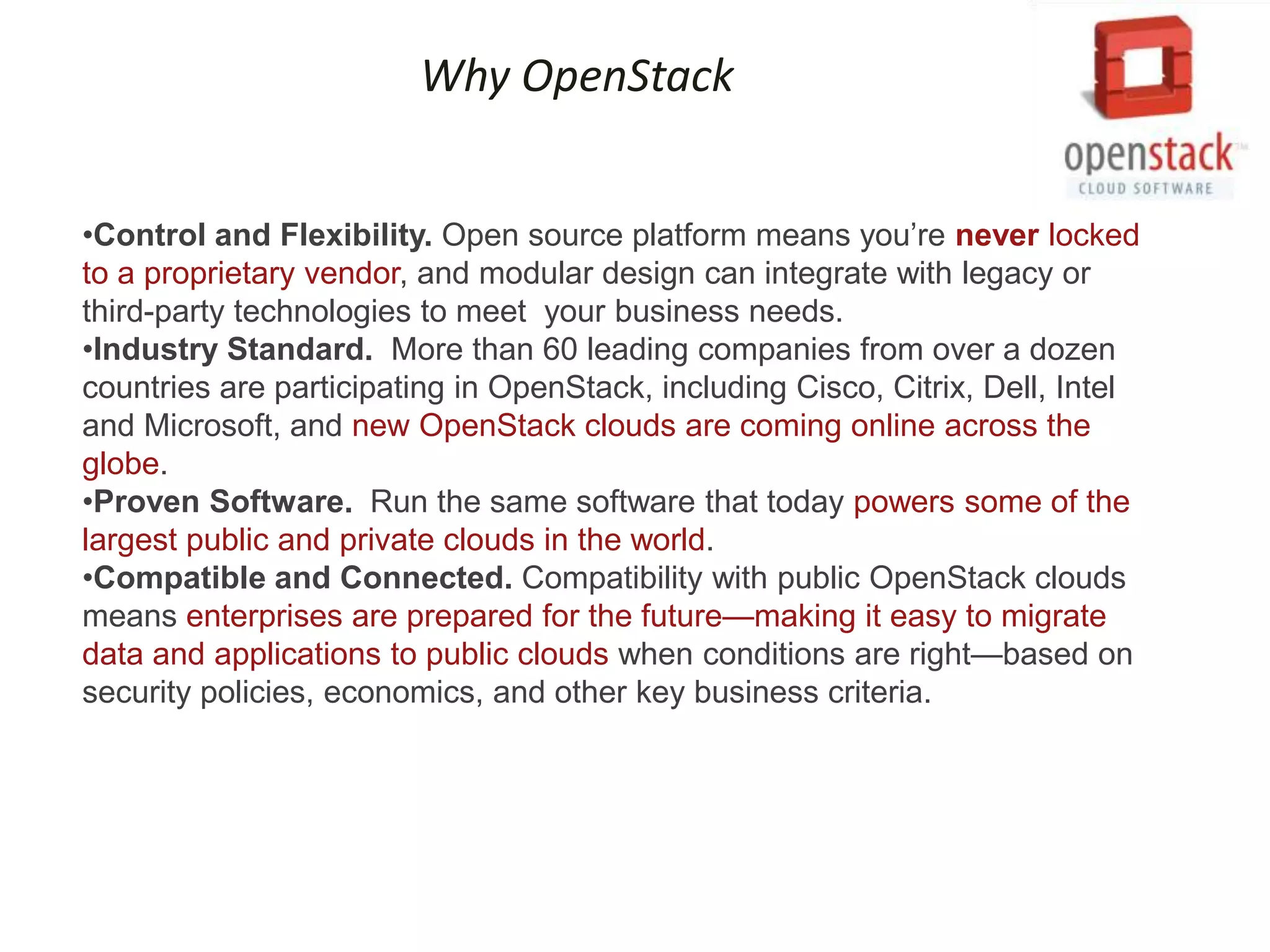 OpenStack Introduction | PPTX