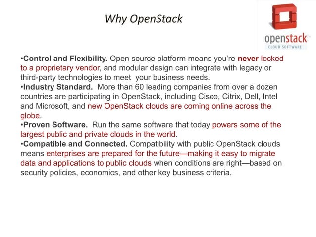 OpenStack Introduction | PPTX