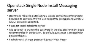 Openstack in 10 mins | PPT