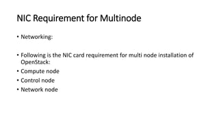 Openstack in 10 mins | PPT