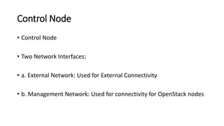 Openstack in 10 mins | PPT