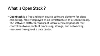 Openstack in 10 mins | PPT