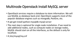 Openstack in 10 mins | PPT