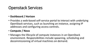 Openstack in 10 mins | PPT