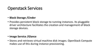 Openstack in 10 mins | PPT