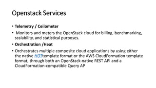 Openstack in 10 mins | PPT