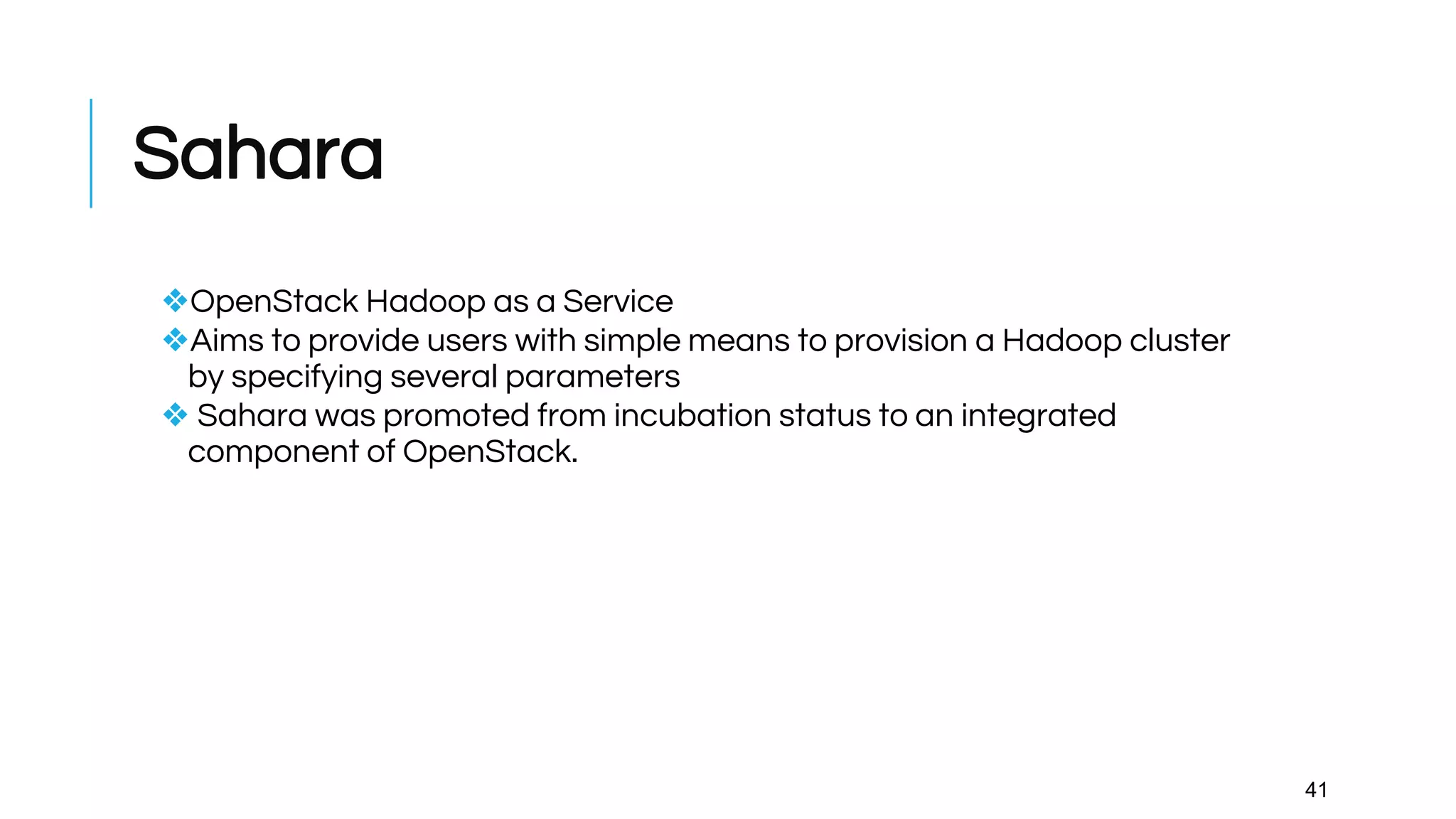 OpenStack Architecture and Use Cases | PPTX