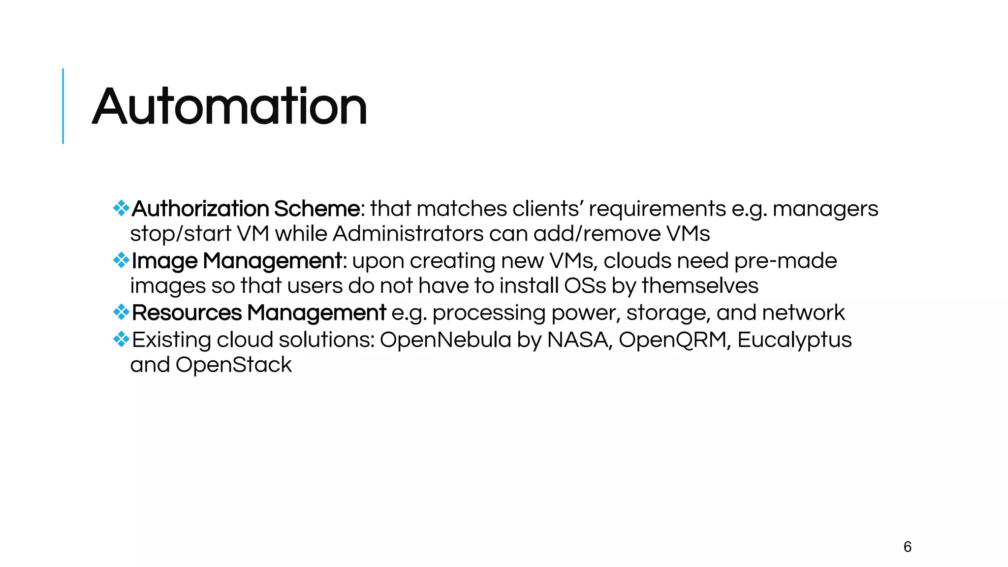 OpenStack Architecture and Use Cases | PPTX