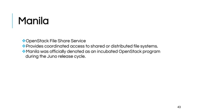 OpenStack Architecture and Use Cases | PPTX