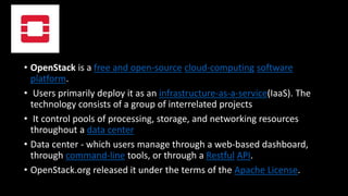 Openstack | PPTX