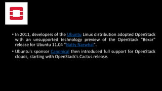 Openstack | PPTX