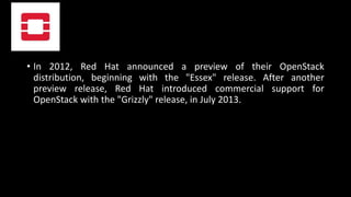 Openstack | PPTX