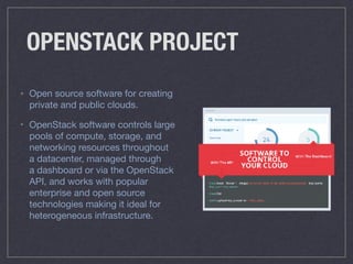 OpenStack (projects 101) | PPT