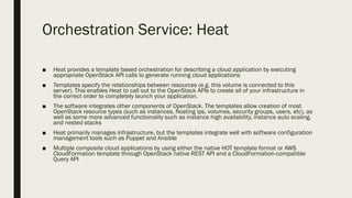 OpenStack- A ringside view of Services and Architecture | PPT