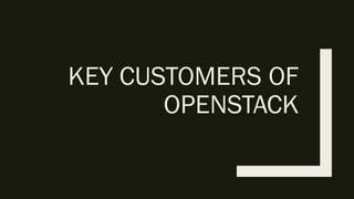 OpenStack- A ringside view of Services and Architecture | PPT