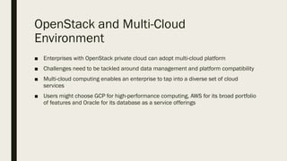 OpenStack- A ringside view of Services and Architecture | PPT