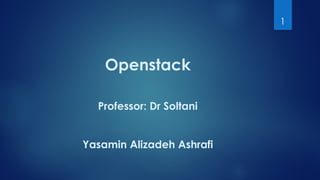 Introduction to what OpenStack is, and how it differs from AWS, and its ...