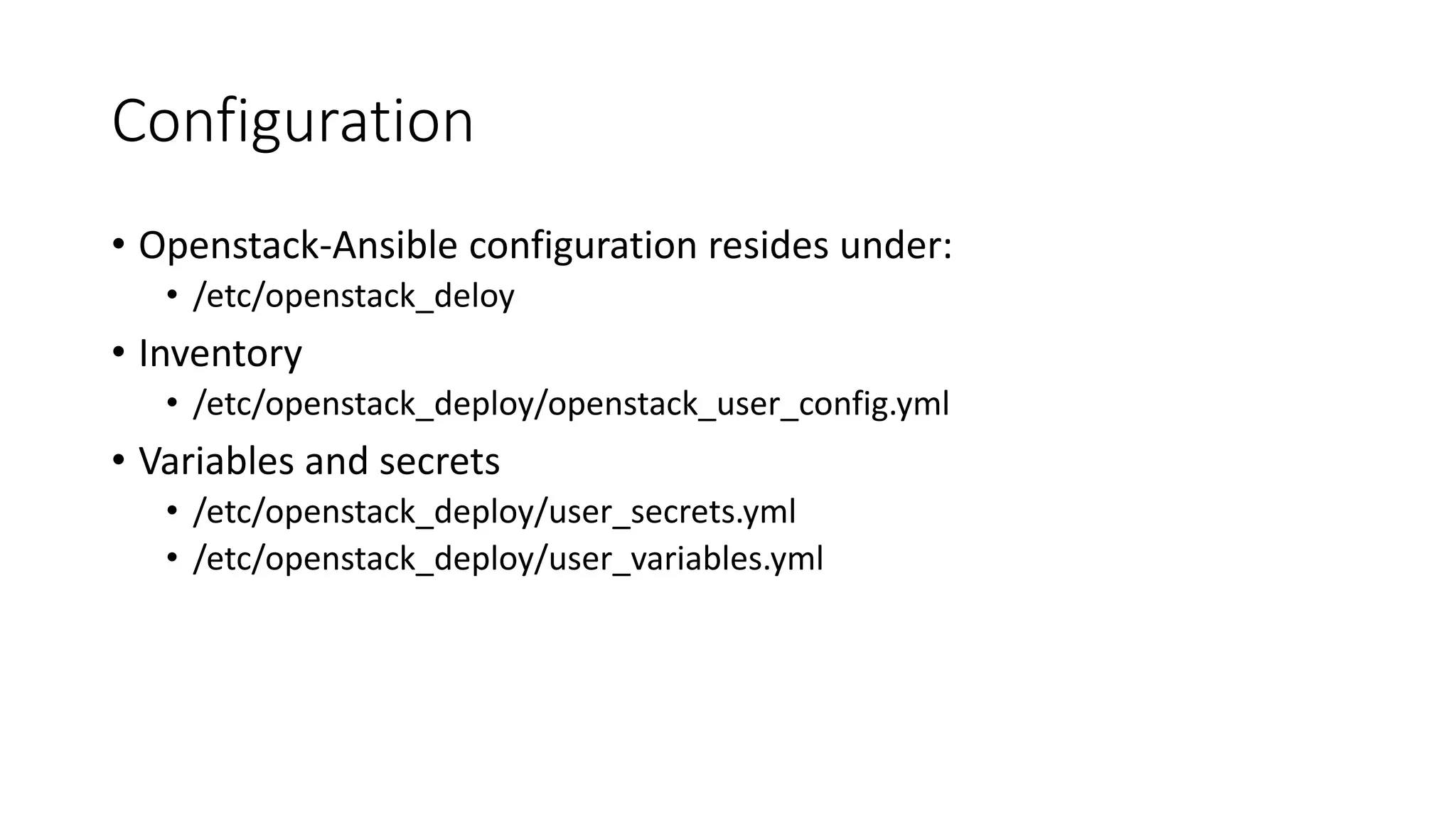 Openstack ansible | PDF