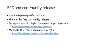 Openstack ansible | PDF