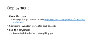 Openstack ansible | PDF