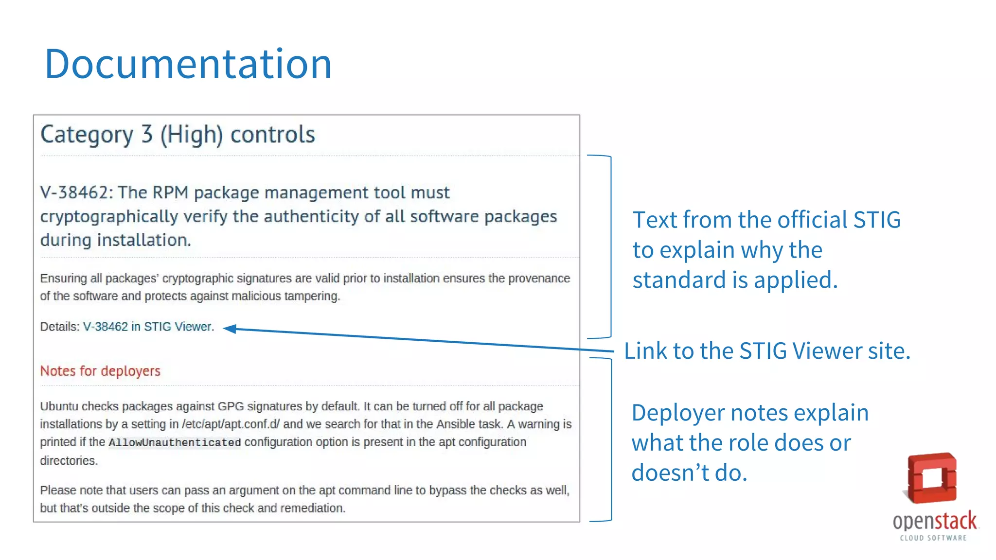OpenStack-Ansible Security | PPT