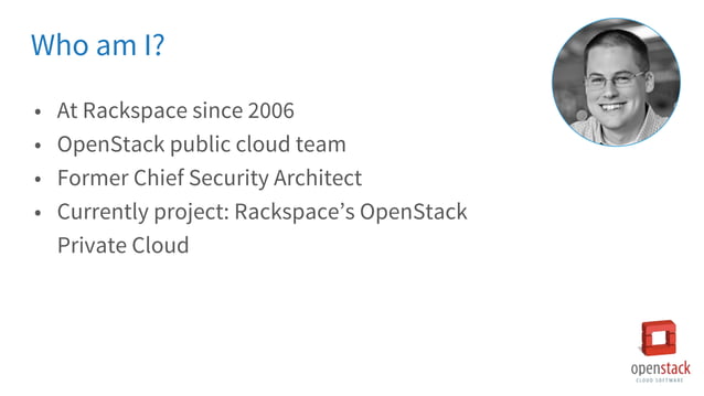 OpenStack-Ansible Security | PPT