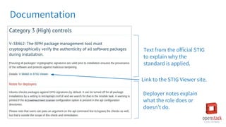 OpenStack-Ansible Security | PPT