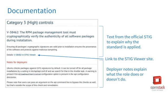 OpenStack-Ansible Security | PPT