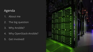 Flexible, simple deployments with OpenStack-Ansible | PPT