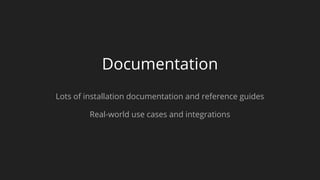 Flexible, simple deployments with OpenStack-Ansible | PPT