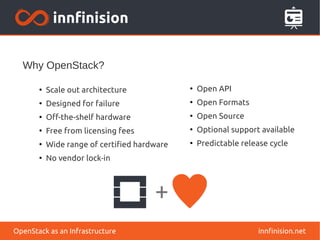 OpenStack as an Infrastructure | PDF